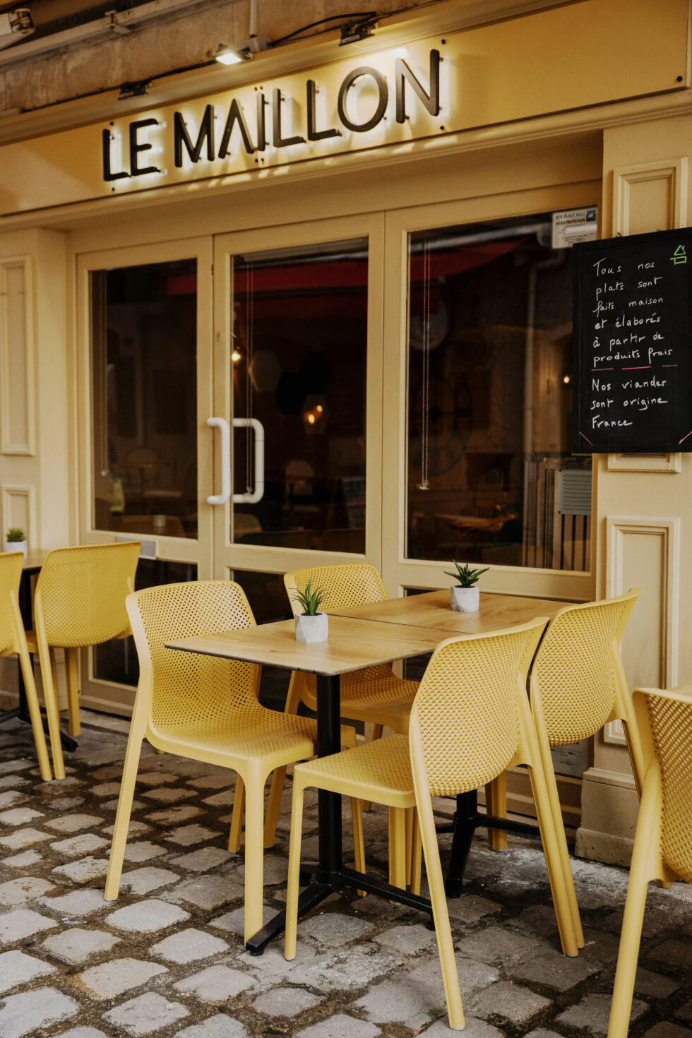 Restaurant La Rochelle Le Maillon | Restaurant Bistronomique